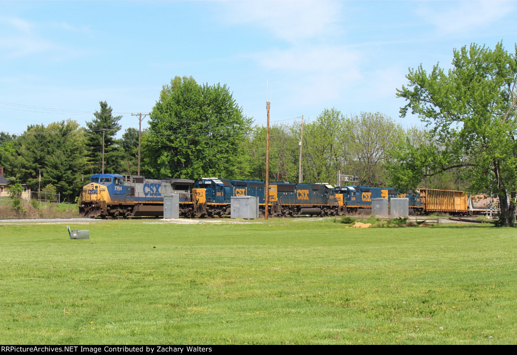 CSX 7754 8360 8606 2356 6956